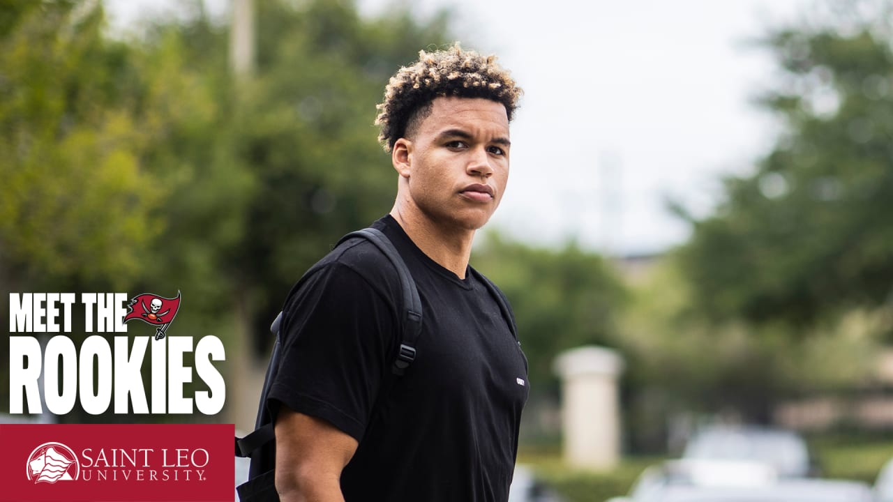 Buccaneers First Round Draft Pick Joe Tryon, Interview