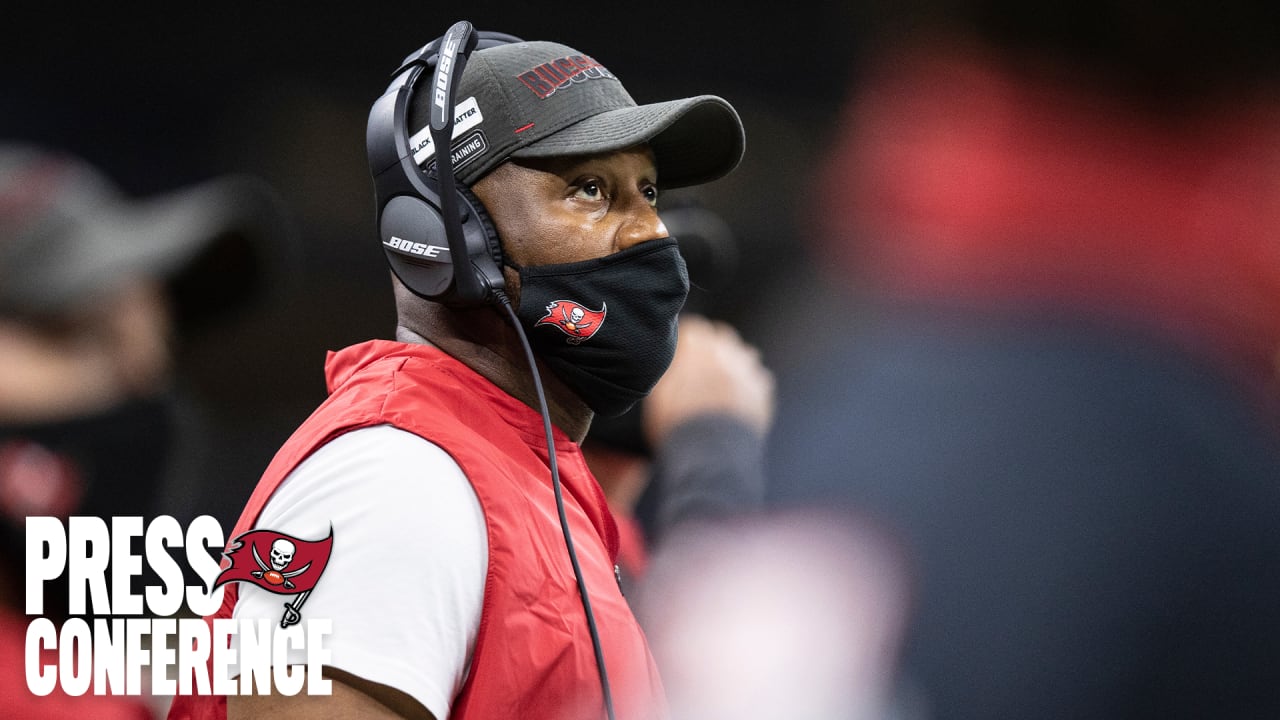 Interview: Mike Caldwell on Devin White, Super Bowl Media Day