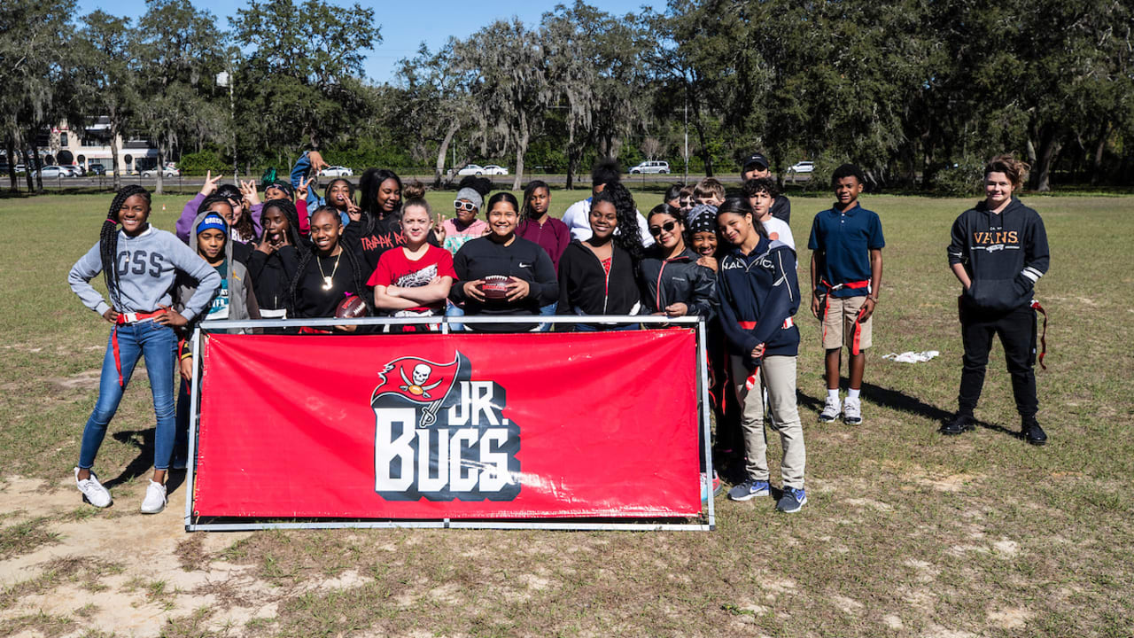 Photos of Jr. Bucs Flag Football at Greco Middle School