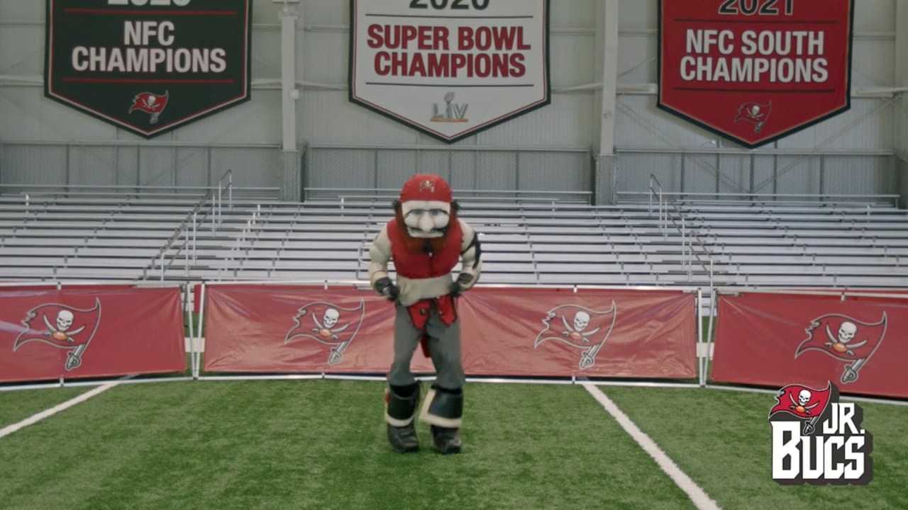 Jr. Bucs Fitness Drill of the Month - Captain Fear's Fast Fee