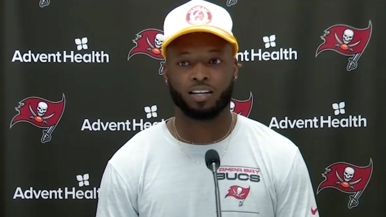 Buccaneers, Mike Edwards Press Conference,
