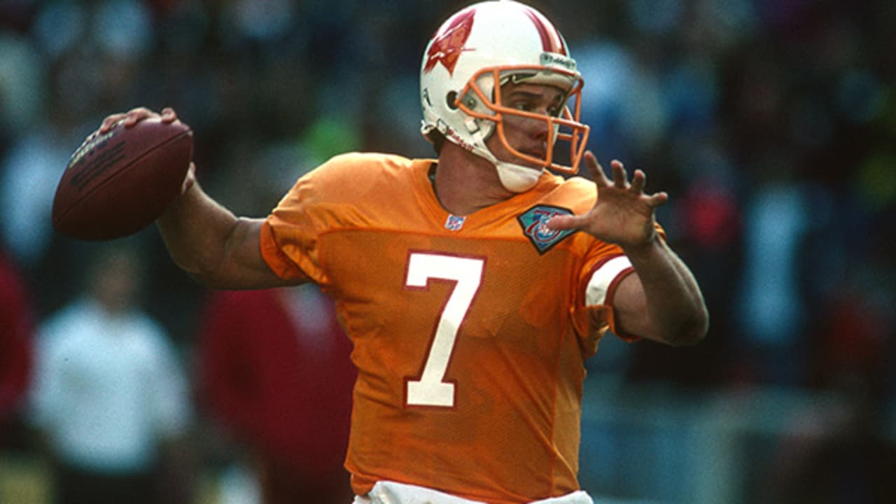 Bucs Lead Redskins in All-Time Series