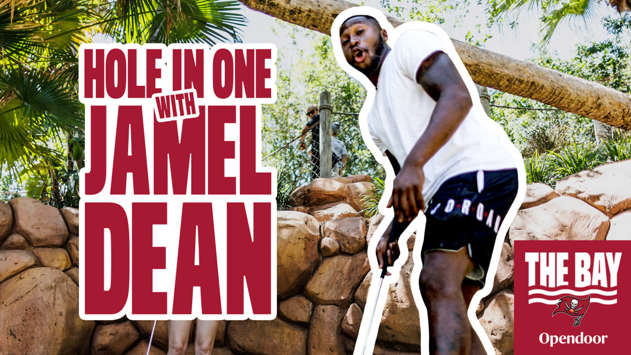 CB Jamel Dean Plays Miniature Golf | 'Hole in One with Jamel Dean'
