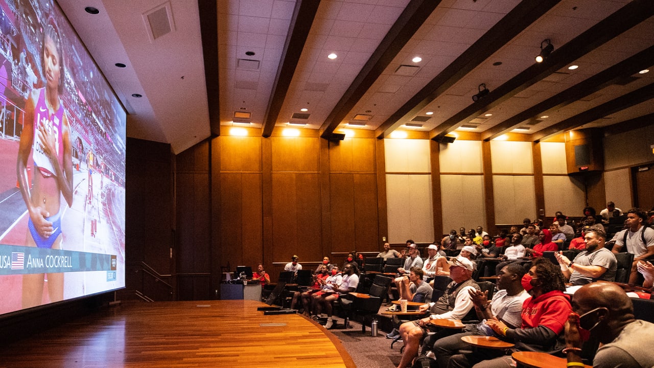 Buccaneers, Ross Cockrell, Anna Cockrell, Olympics