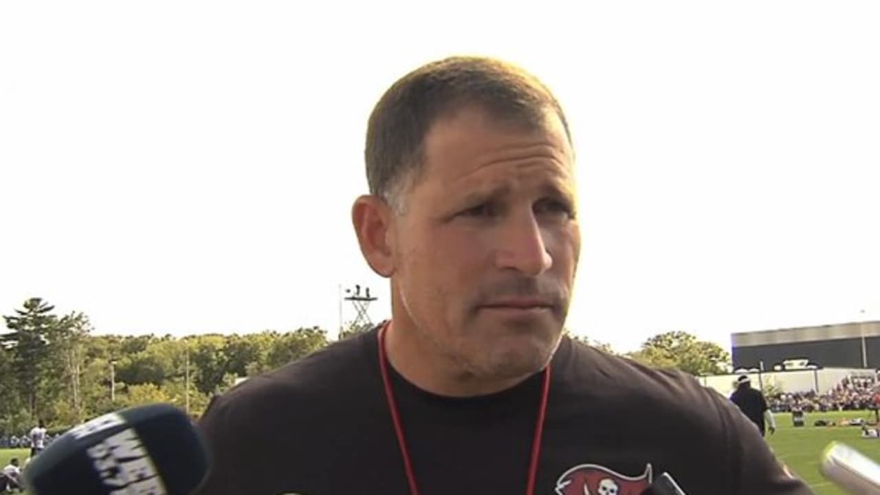 Coach Schiano - Really pleased with Joint Practice