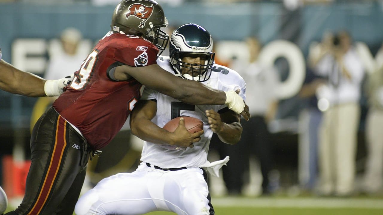 Photos: Sapp Sacking Super Bowl QB's