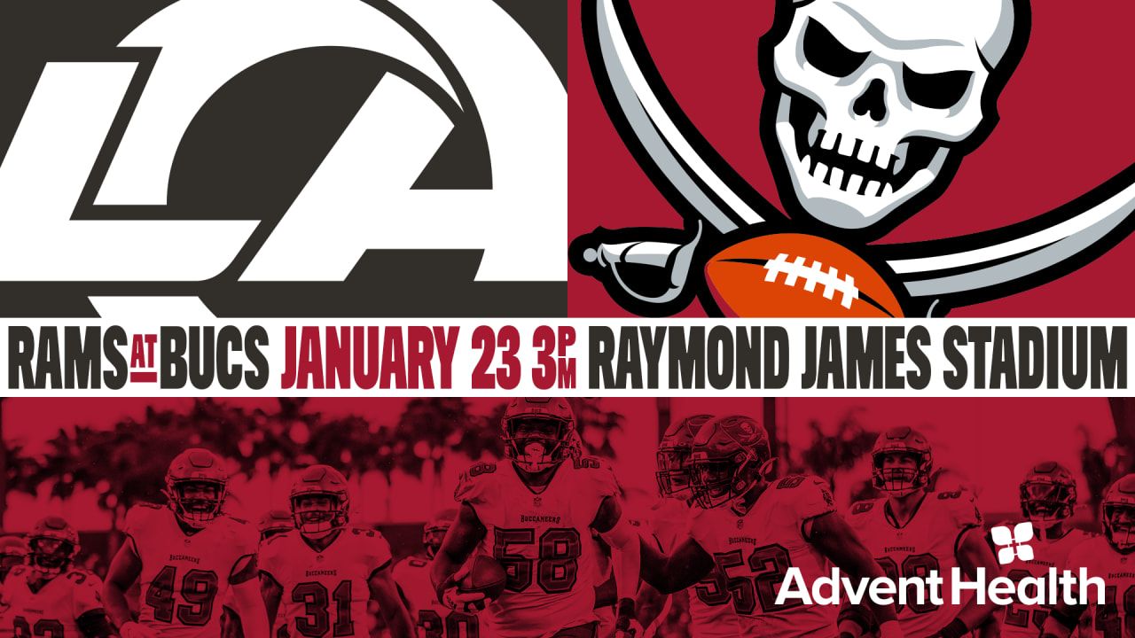 Bucs to Face LA Rams on January 23 at 3pm ET in NFC Divisional Round ...