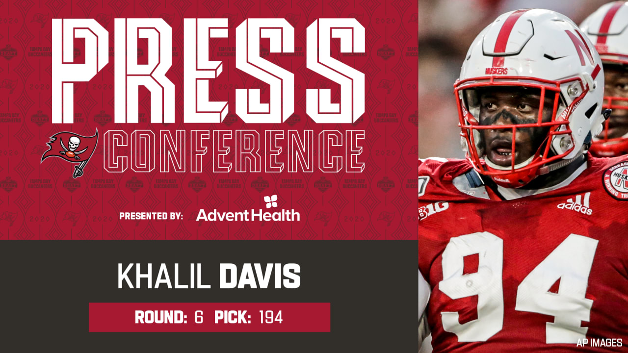 Khalil Davis on Playing with Former Huskers Suh & David | Press Conference
