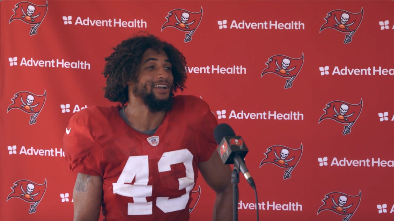 Buccaneers Training Camp, Ross Cockrell Press Conference