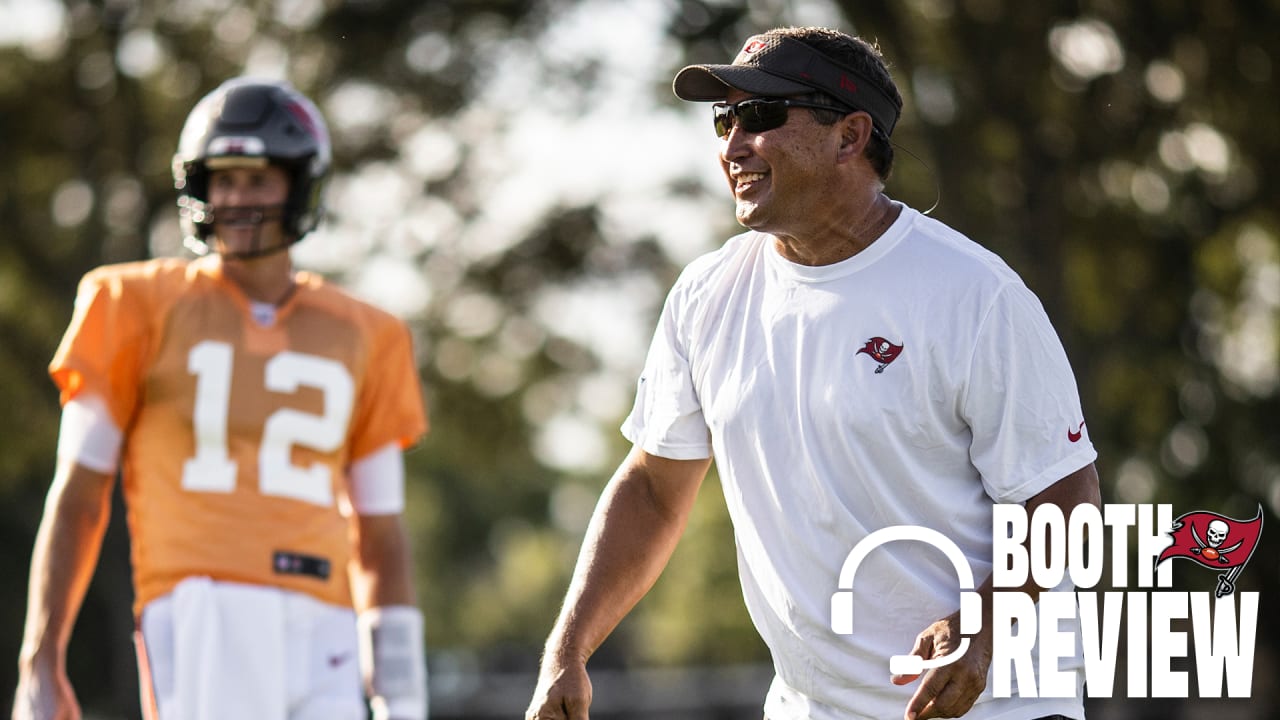 QB Fundamentals with Quarterbacks Coach Clyde Christensen | Booth Review