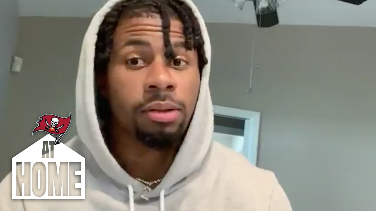 Buccaneers cornerback Ryan Smith on his company Mind Your Business