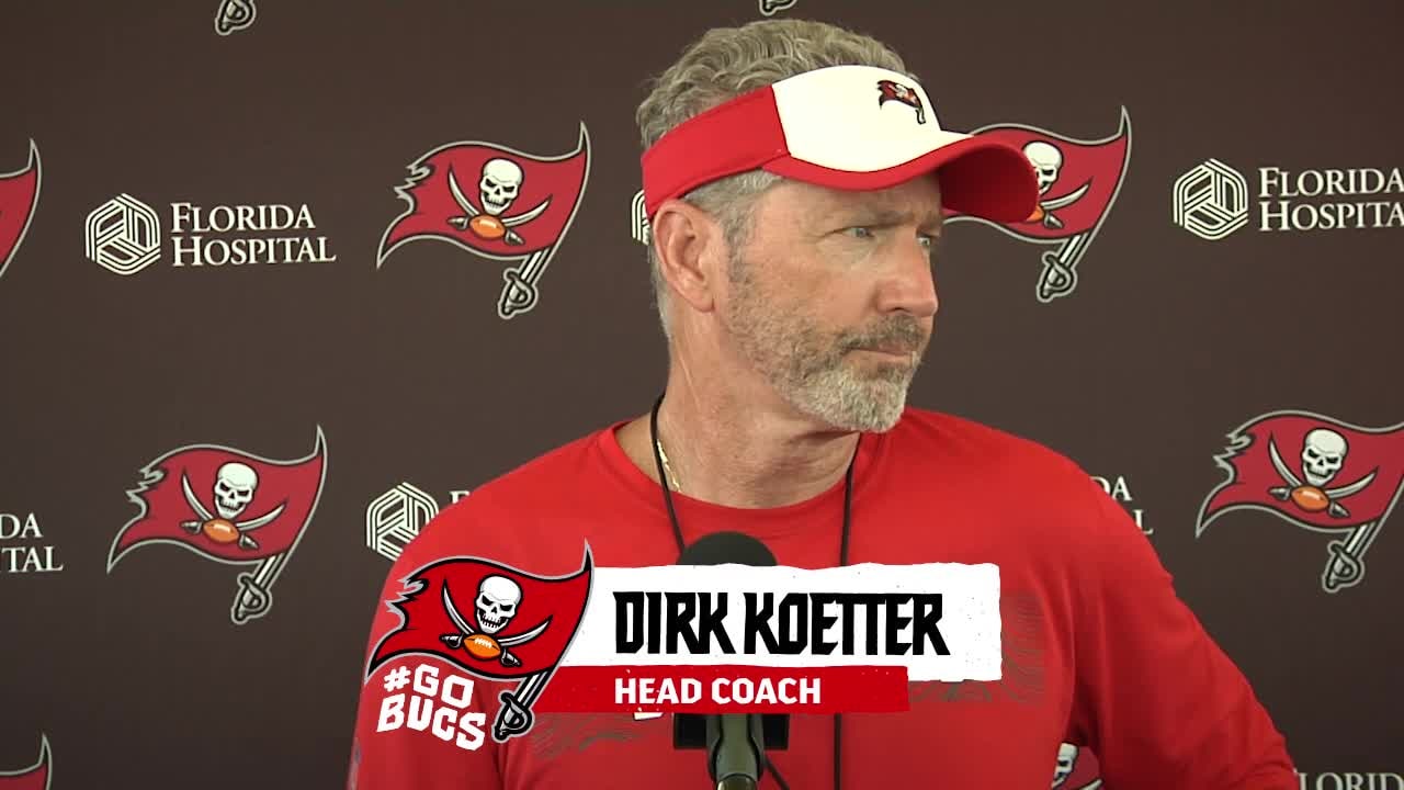 Dirk Koetter Training Camp Press Conference, Aug. 20