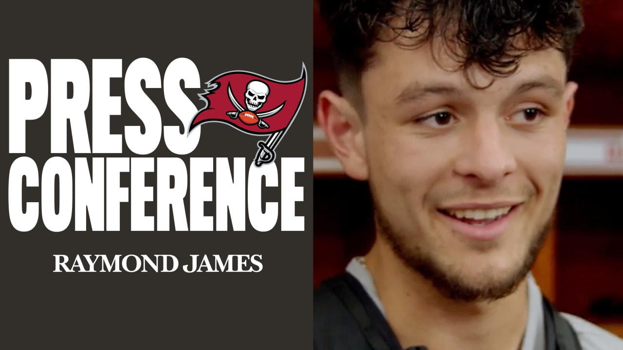 Jake Camarda on 'Electric' Win Over Rams | Postgame Press Conference