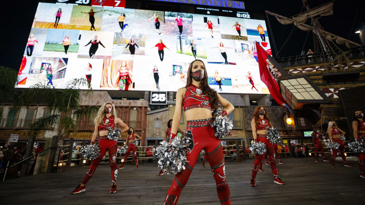 45 Seasons of Buccaneers Cheer