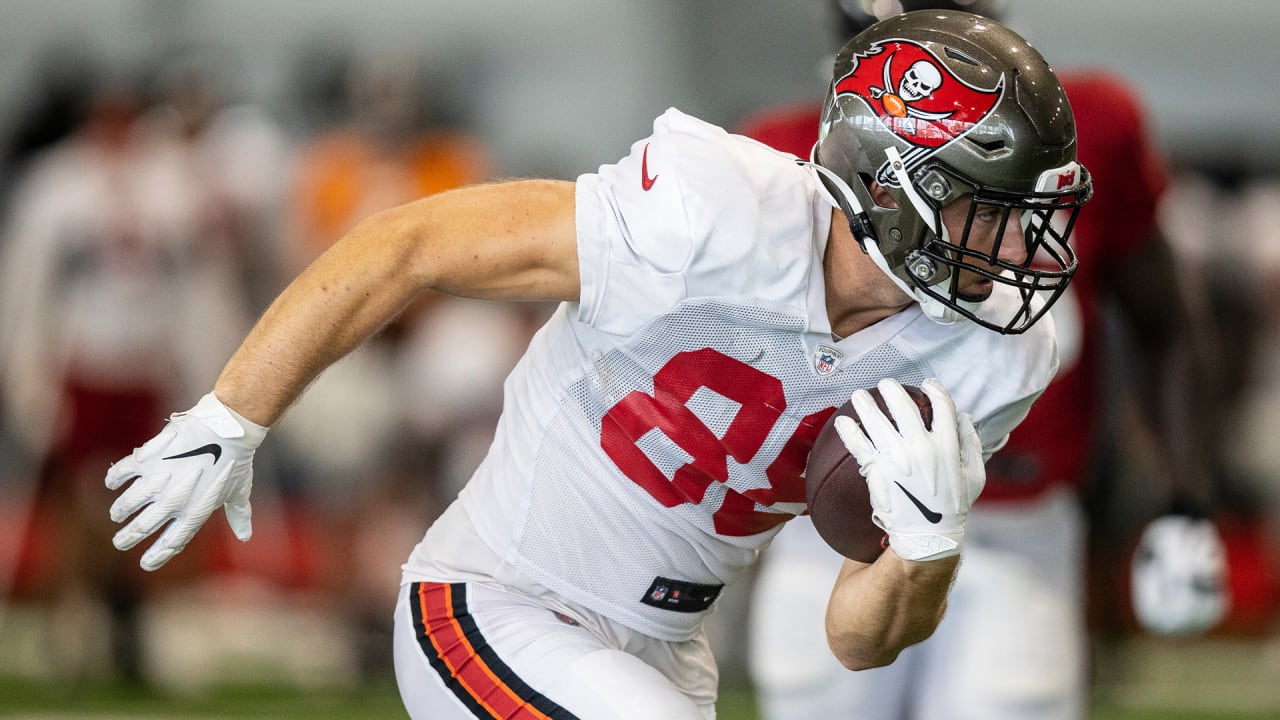 Tanner Hudson, 2020 Bucs Training Camp