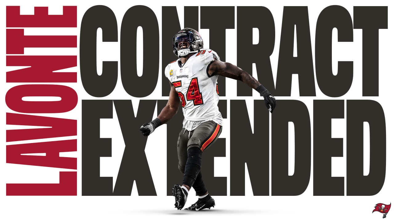 Tampa Bay Buccaneers Re-Sign ILB Lavonte David