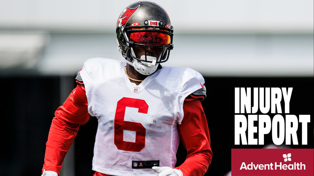 Steelers-Buccaneers Injury Report Oct. 13: Jones, Godwin, Hicks Among ...