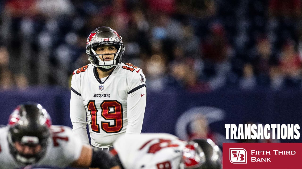 Bucs' Week Six Practice Squad Protections Same as Week Five