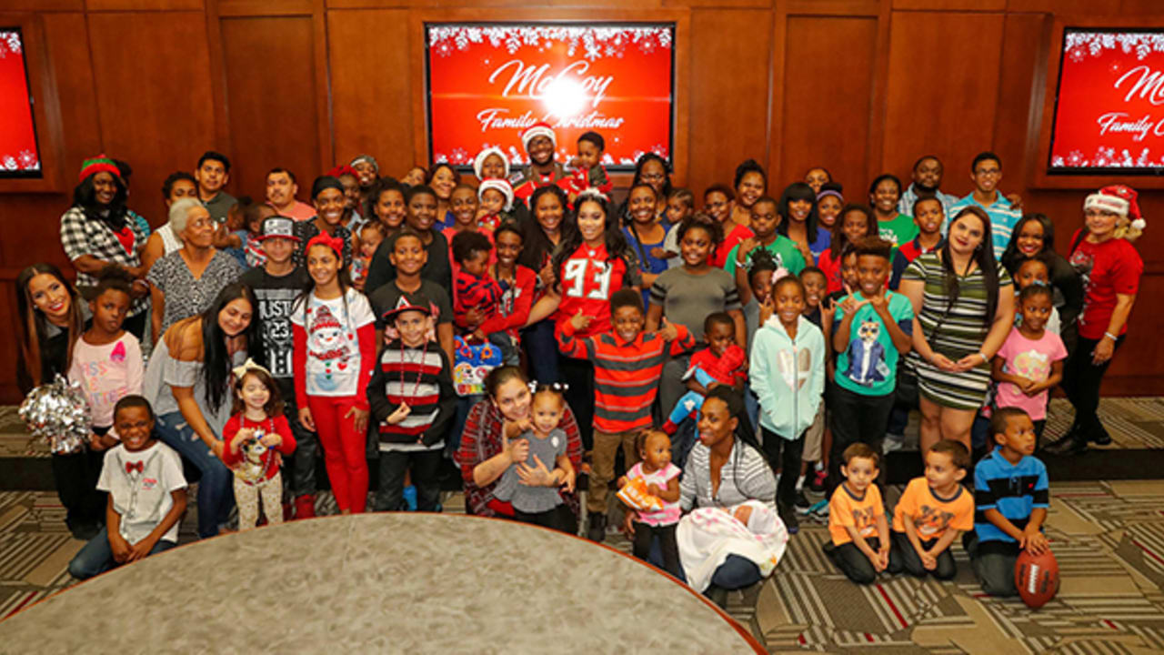 McCoy Family Christmas Brings Holiday Cheer