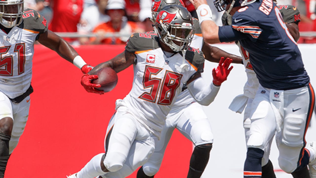 Kwon Alexander Ready to Burn Built-Up Energy