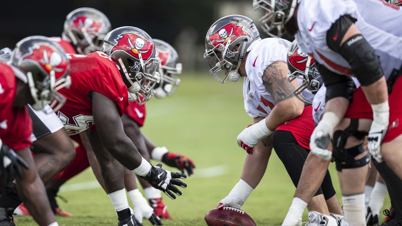 Best Photos from Bucs Practice, Oct. 25