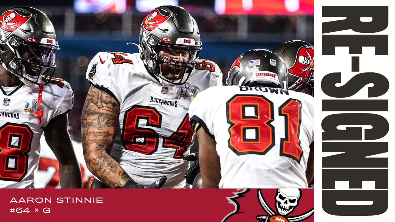 Guard Aaron Stinnie Signs New Deal with Tampa Bay Buccaneers, NFL Free ...