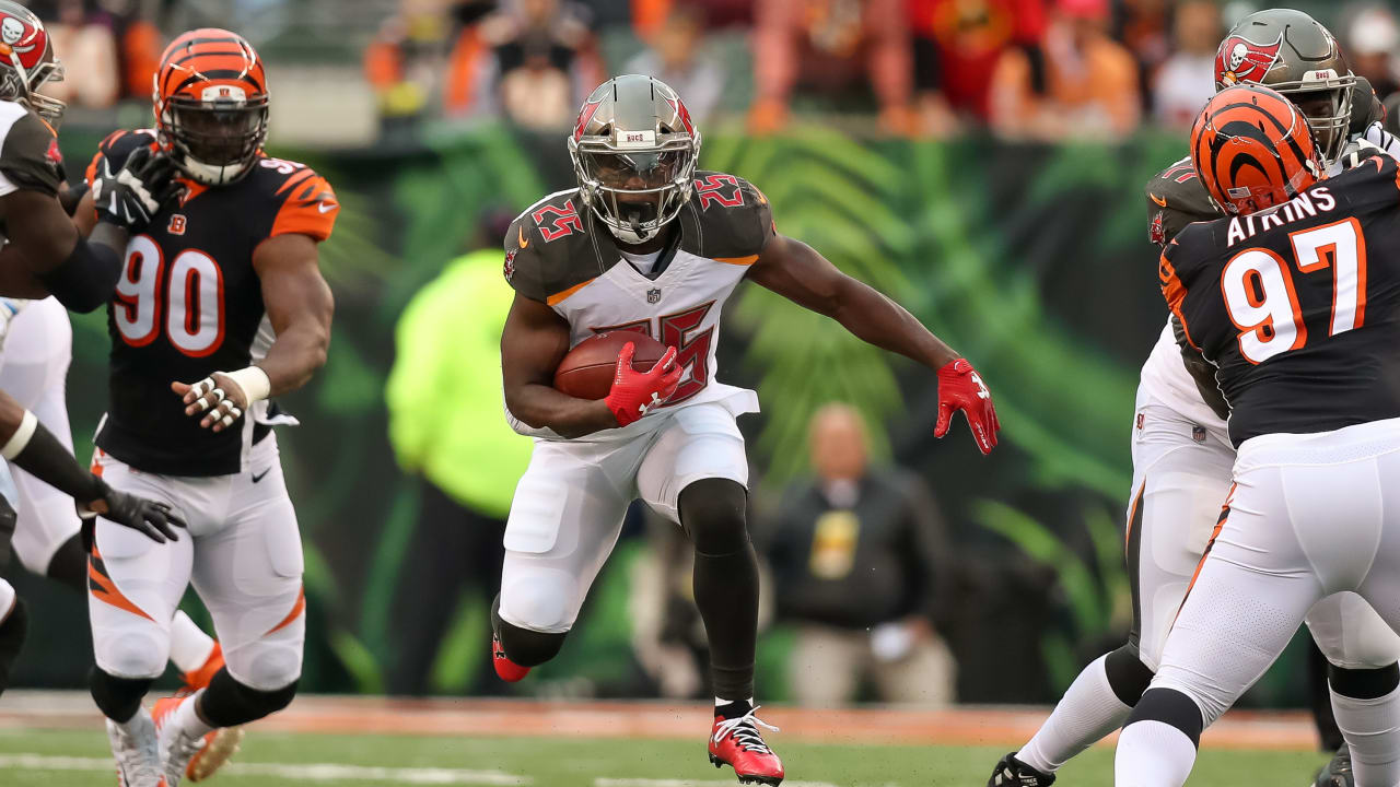 Buccaneers vs. Bengals - Week 8 Photos