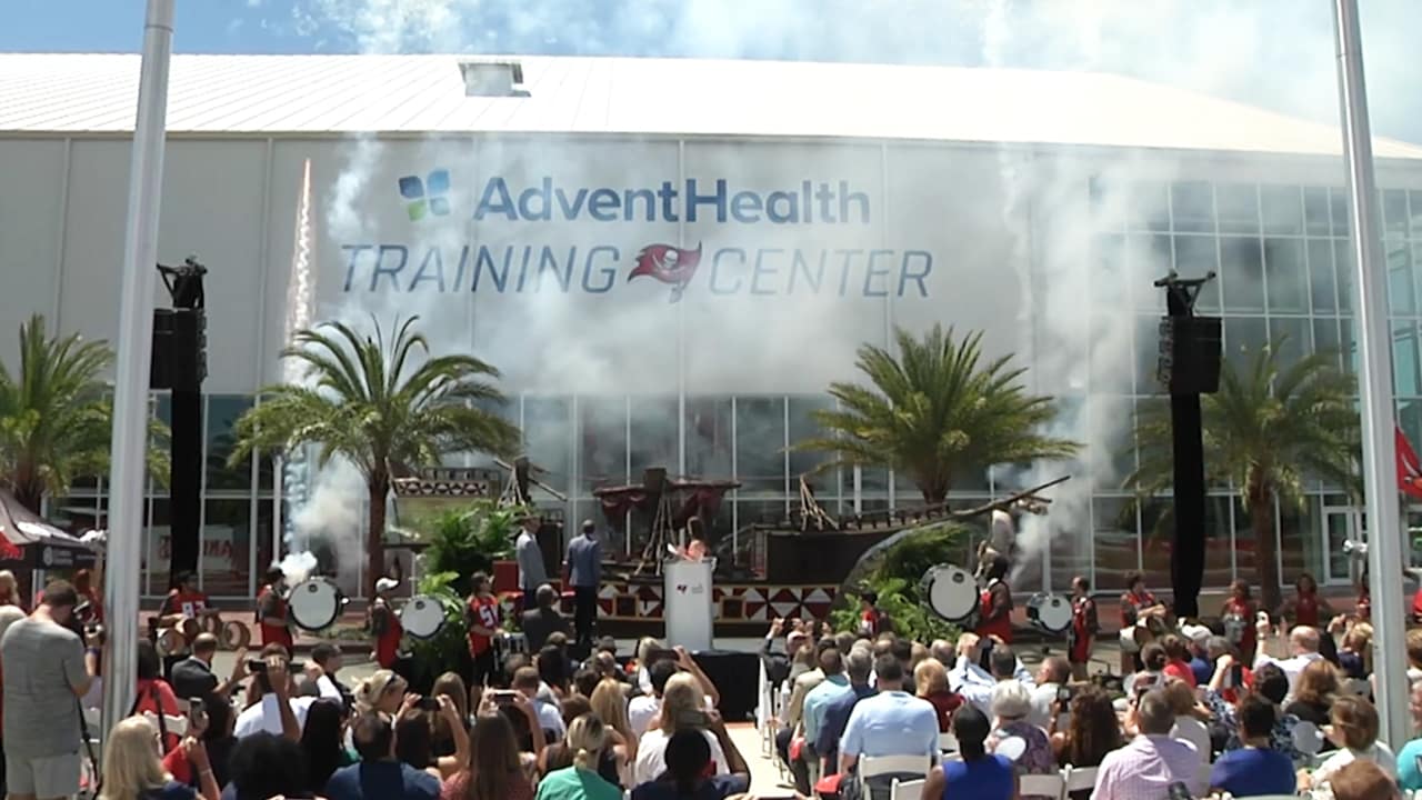 AdventHealth Training Center Announcement Press Conference