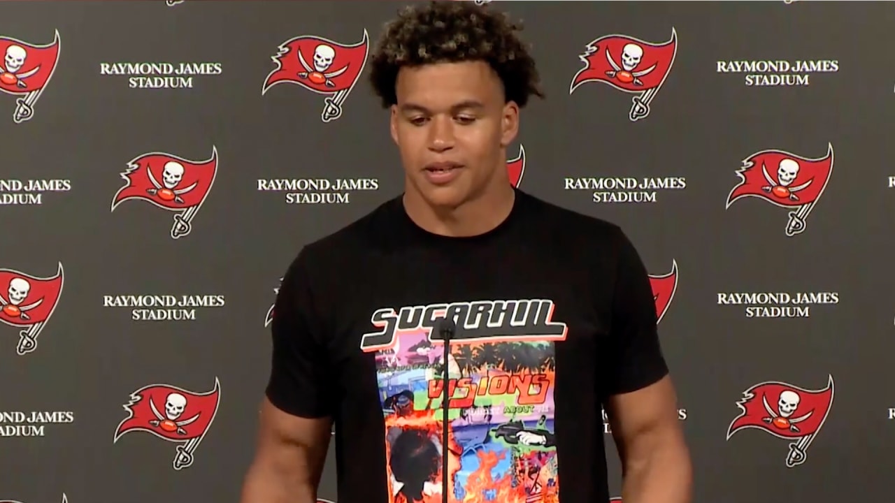 Joe Tryon Talks First NFL Game vs. Bengals | Press Conference