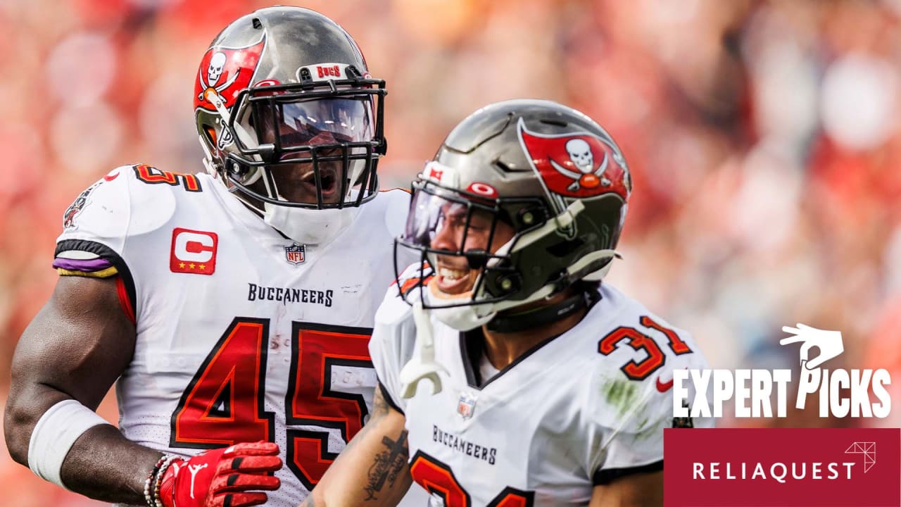 Week 18 Expert Picks: Buccaneers vs. Falcons
