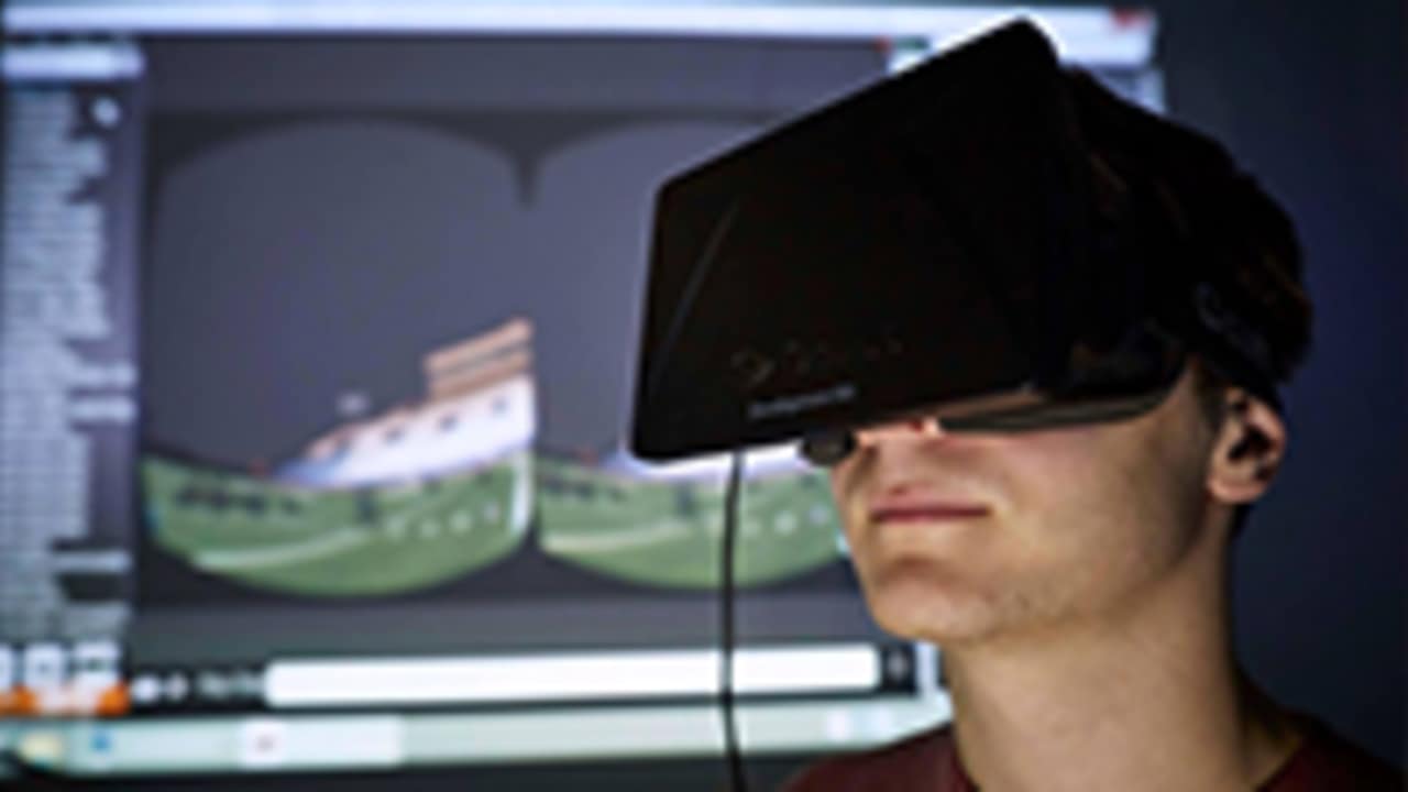 Bucs Introduce Virtual Reality Technology Bucs Introduce Virtual Reality Technology