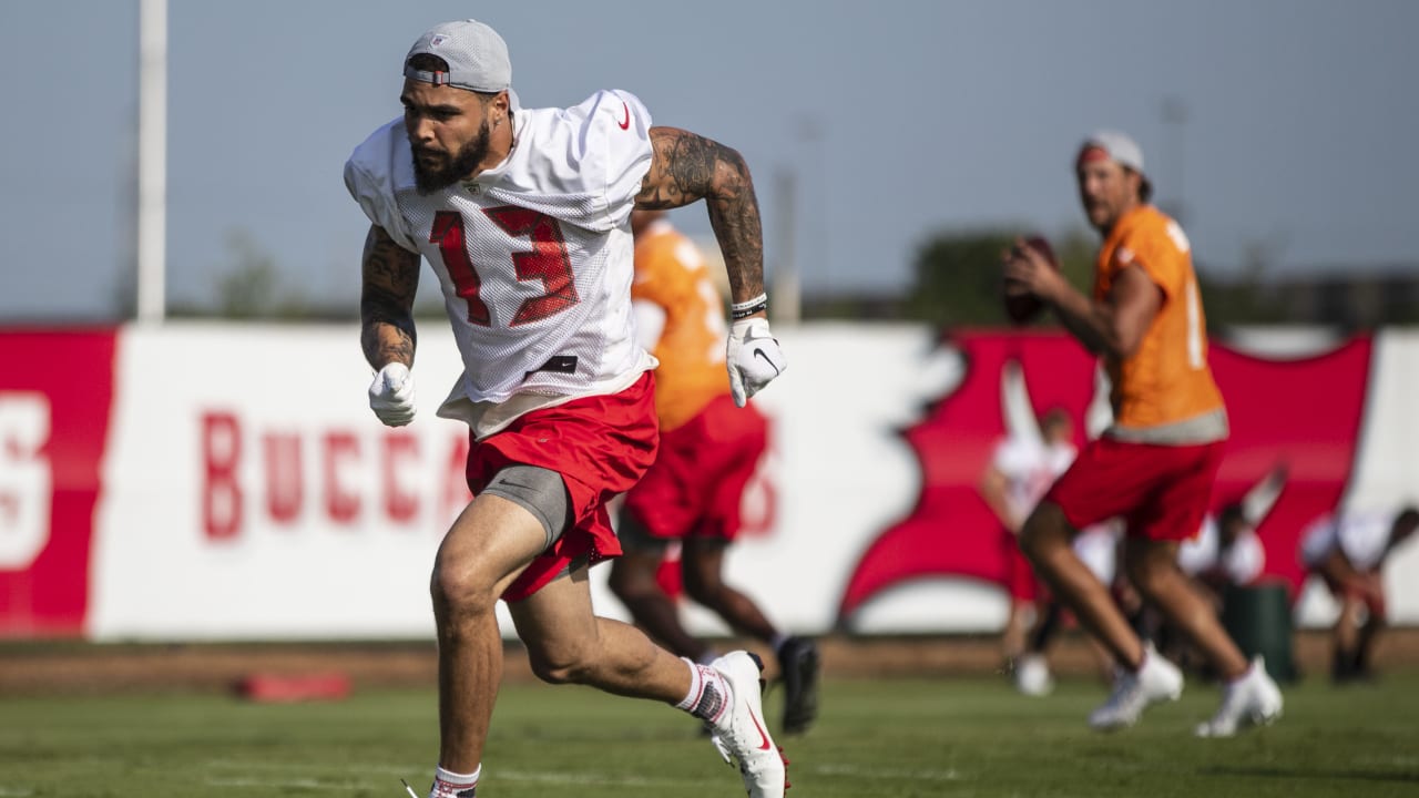 Photos from the Bucs On Field Work During Offseason Practices