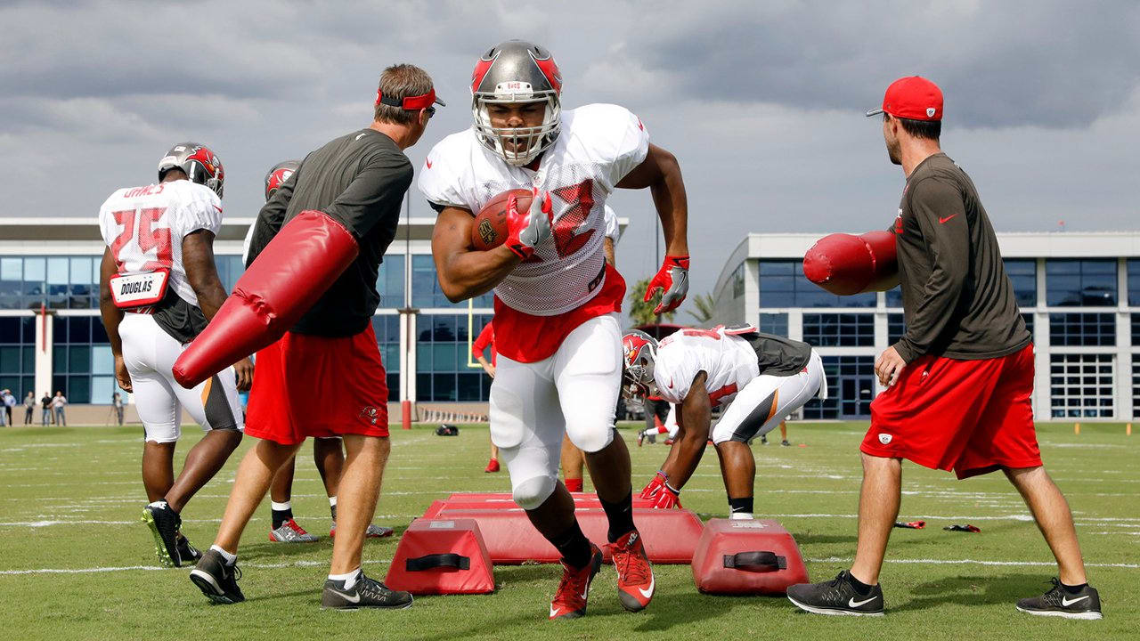 Photos: Buccaneers Practice, November 9th