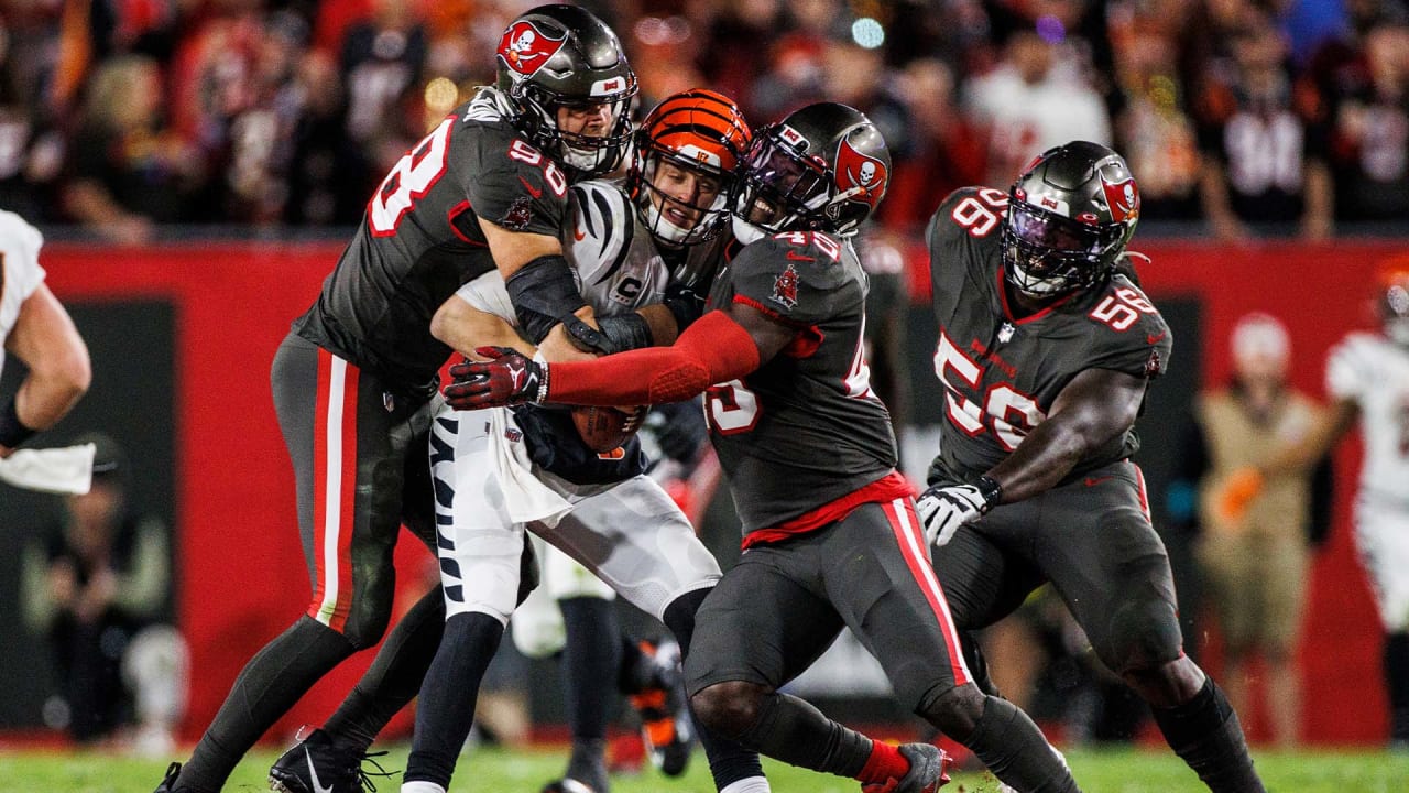 Bucs’ Release Week 16 Depth Chart: Nelson, Tryon-Shoyinka Go the Distance