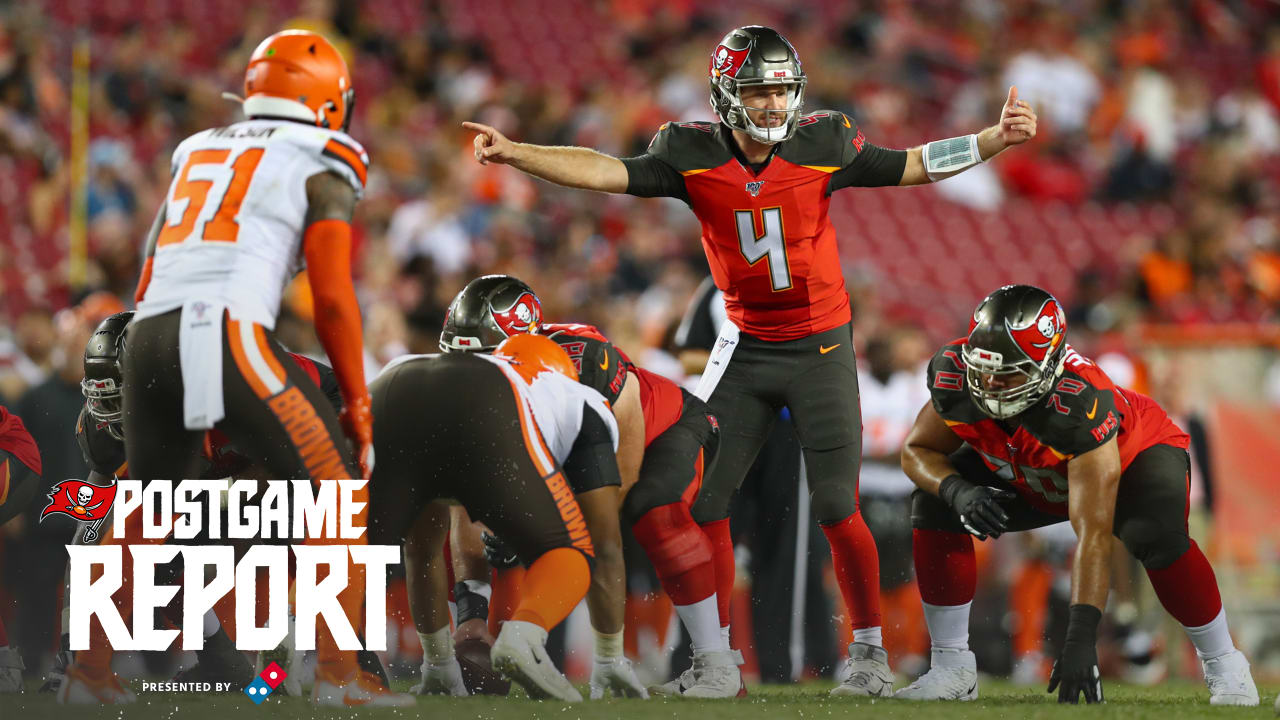Ryan Griffin, Matt Gay Engineer Another Comeback Bucs Win