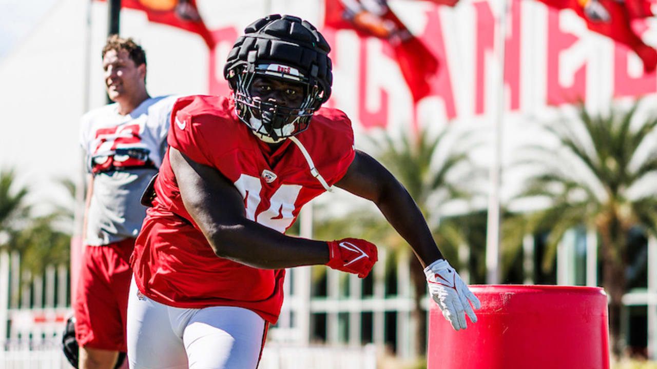 Photos from Bucs Practice - October 19
