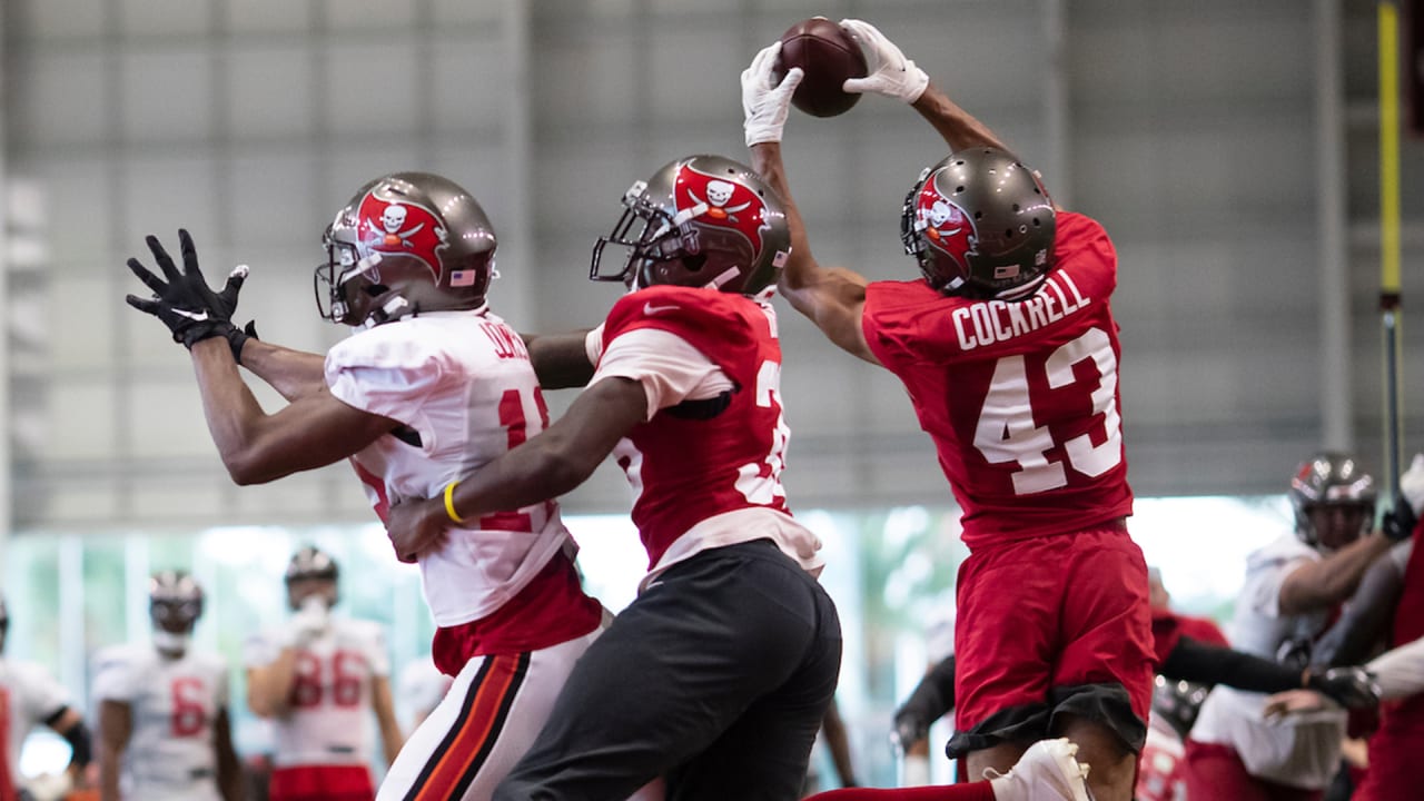 Ross Cockrell, Anna Cockrell Tampa Bay Buccaneers Olympics