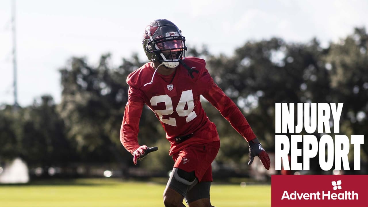 Dolphins-Buccaneers Injury Report Oct. 6: Four Bucs Sidelined