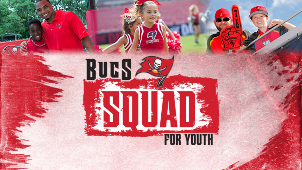 Buccaneers Launch Exciting "Bucs Squad" Youth Program with Kickoff of ...
