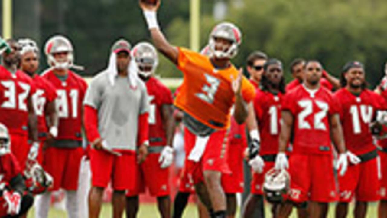 Highlights: Day 2 of Buccaneers Mini-Camp