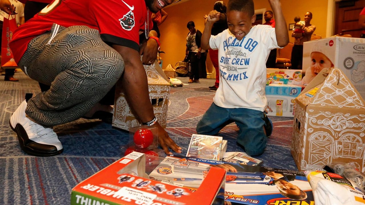 Photos: McCoy Provides Holiday Surprises