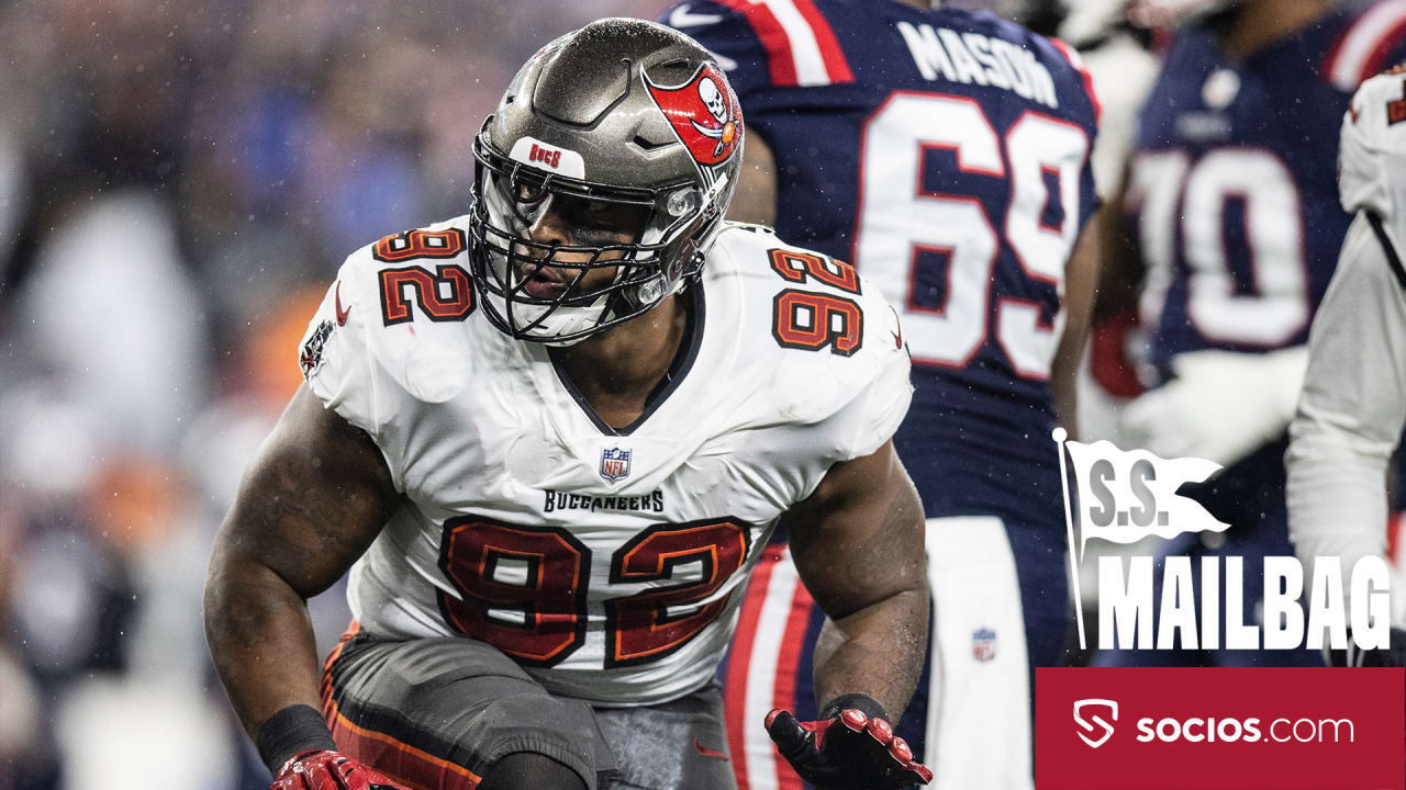 Free Agency Mailbag - William Gholston, Julio Jones, Positional Depth