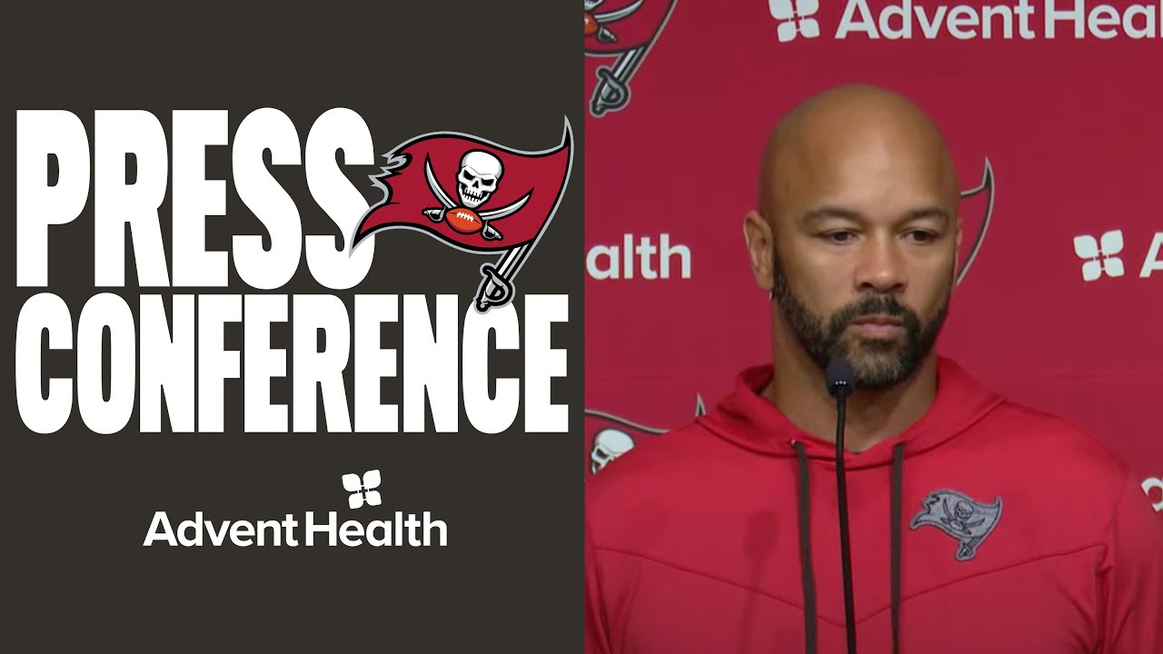 Larry Foote on Carlton Davis' Season, Preparing for Carolina Panthers ...