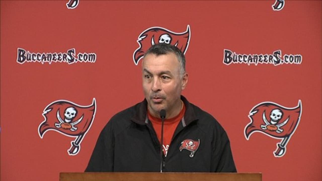 Press conference with OC Mike Sullivan