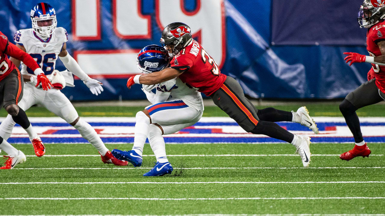 Tampa Bay Buccaneers' Top 5 Plays vs. Giants