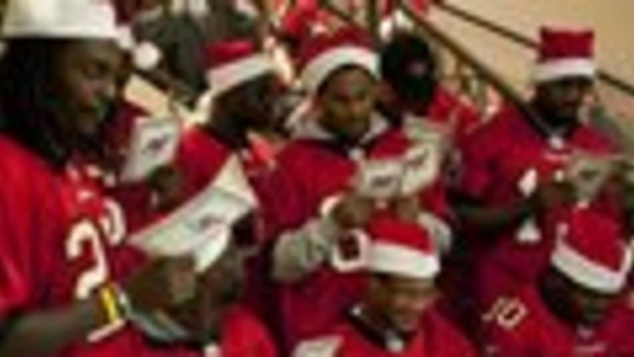 Rookies Spread Holiday Cheer