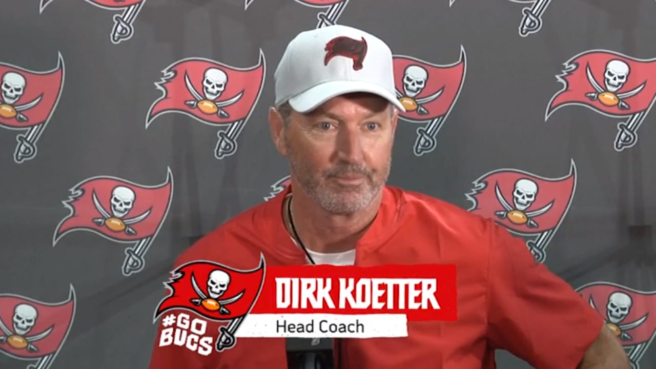 Dirk Koetter Training Camp Press Conference