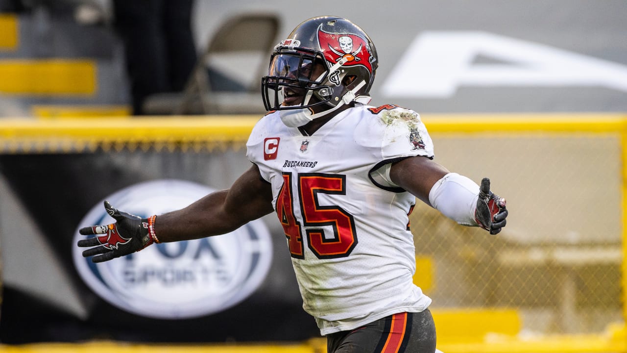 LB Devin White on Super Bowl LV, Media Day