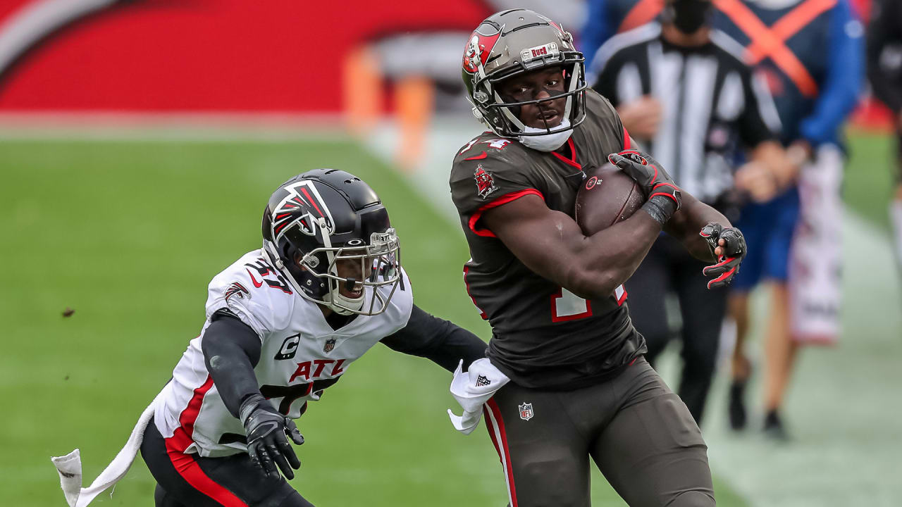 Chris Godwin, Kevin Minter Week 17 vs. Atlanta Falcons