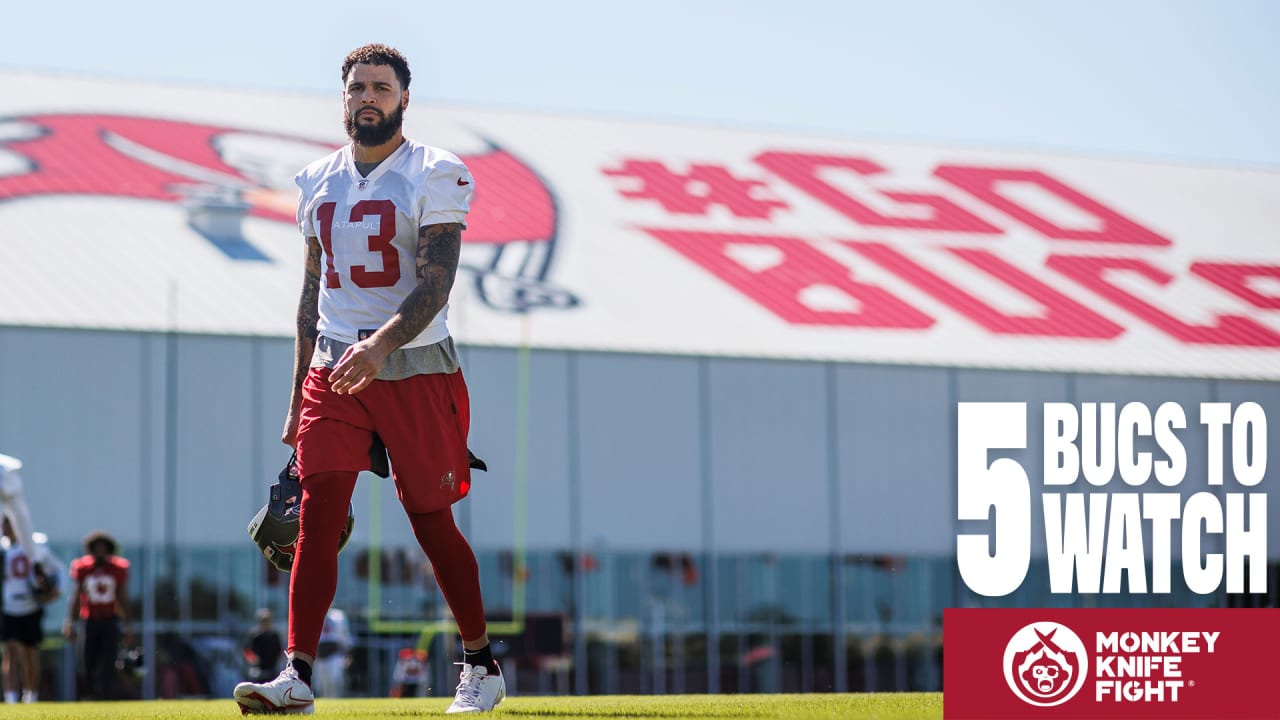 5 Bucs to Watch Against Washington